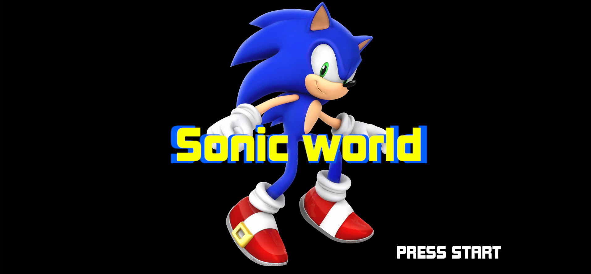 Sonic world by Diamondcat