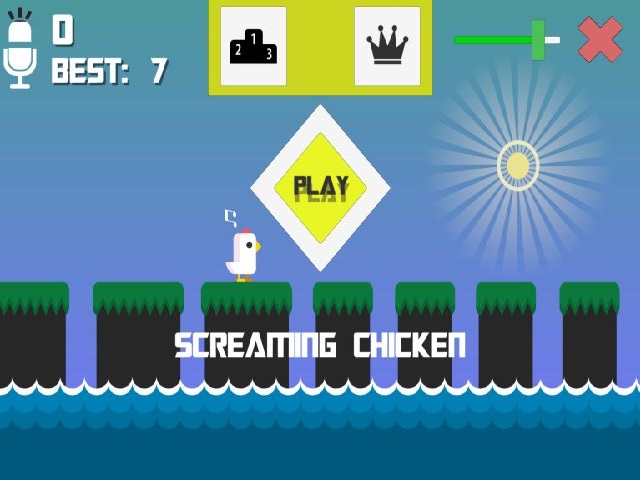 Screaming Chicken by GamePrograms