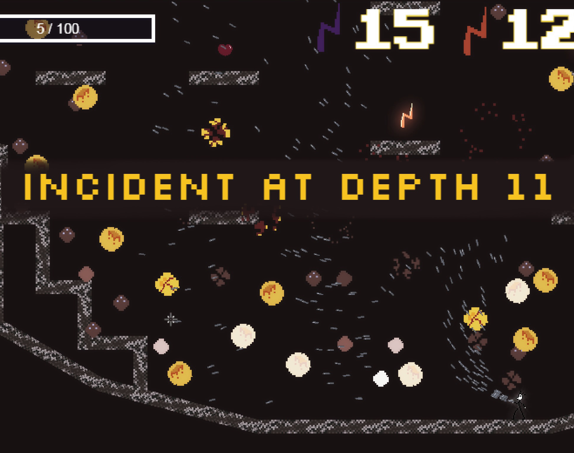 Incident at depth 11 by WraithTom79 for GDevelop BIG Game Jam #7 - itch.io