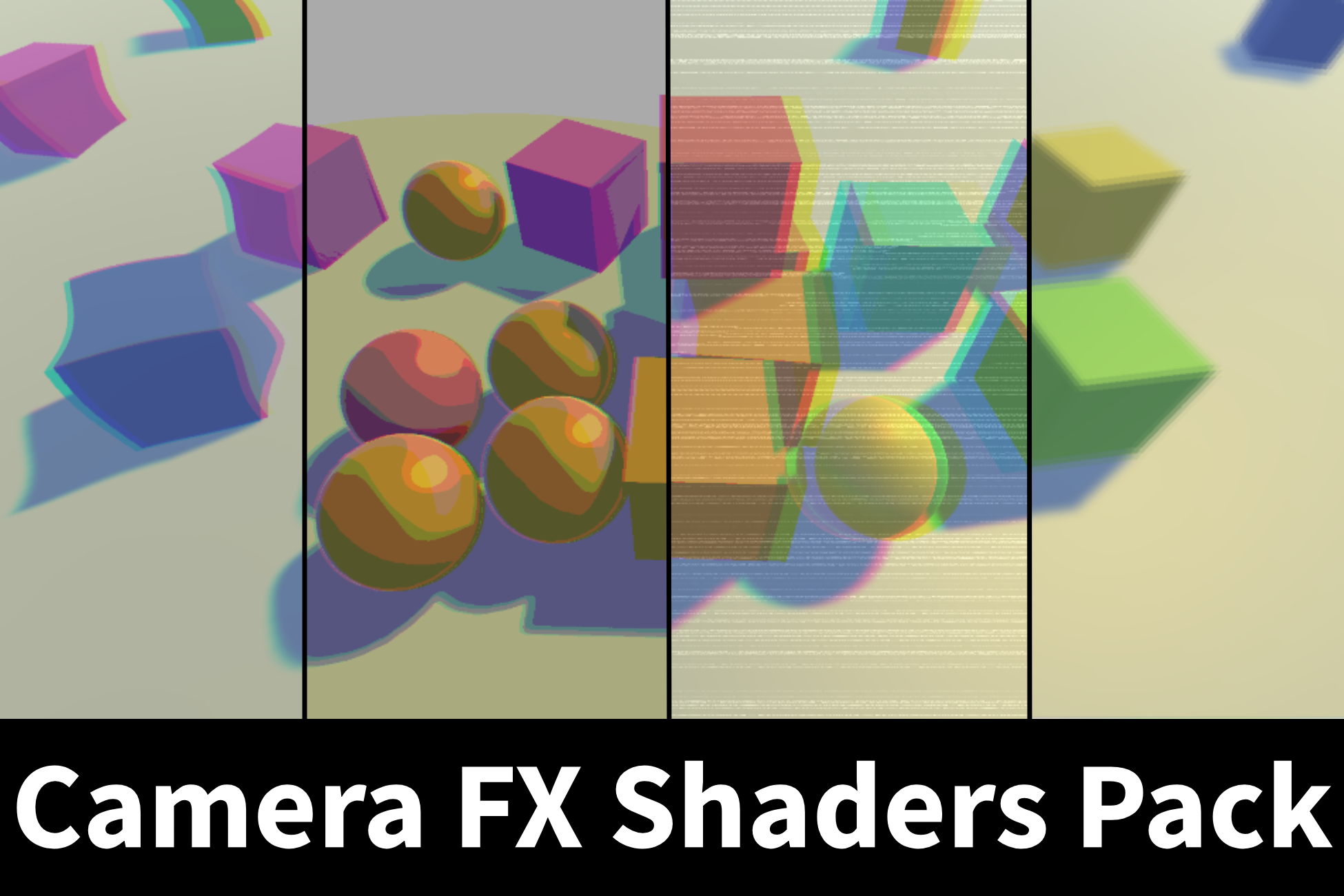 Camera FX Shaders (By Mylan.T) - unity assets store by MylanTy.