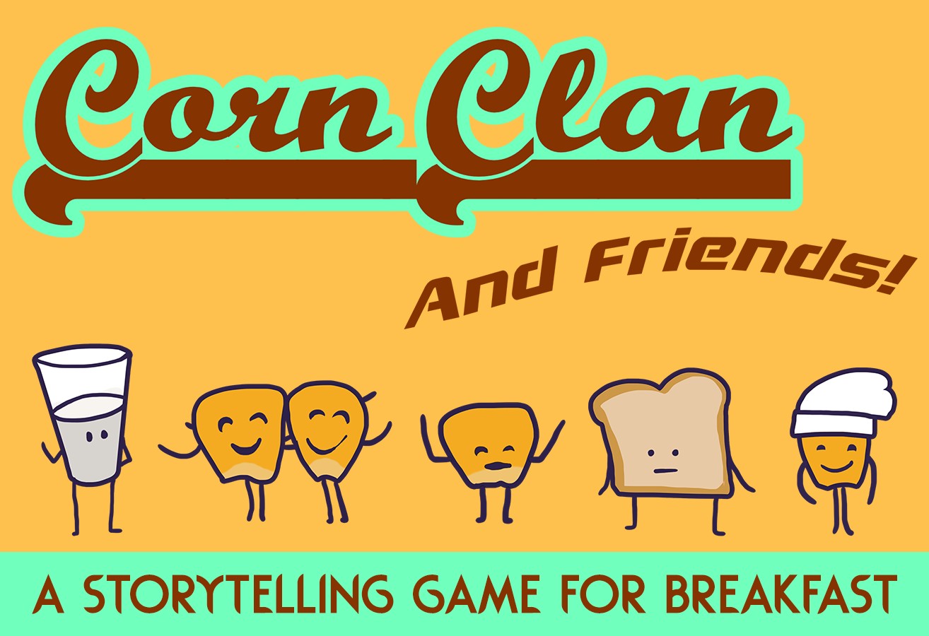 Corn Clan - and Friends! by Ranarh