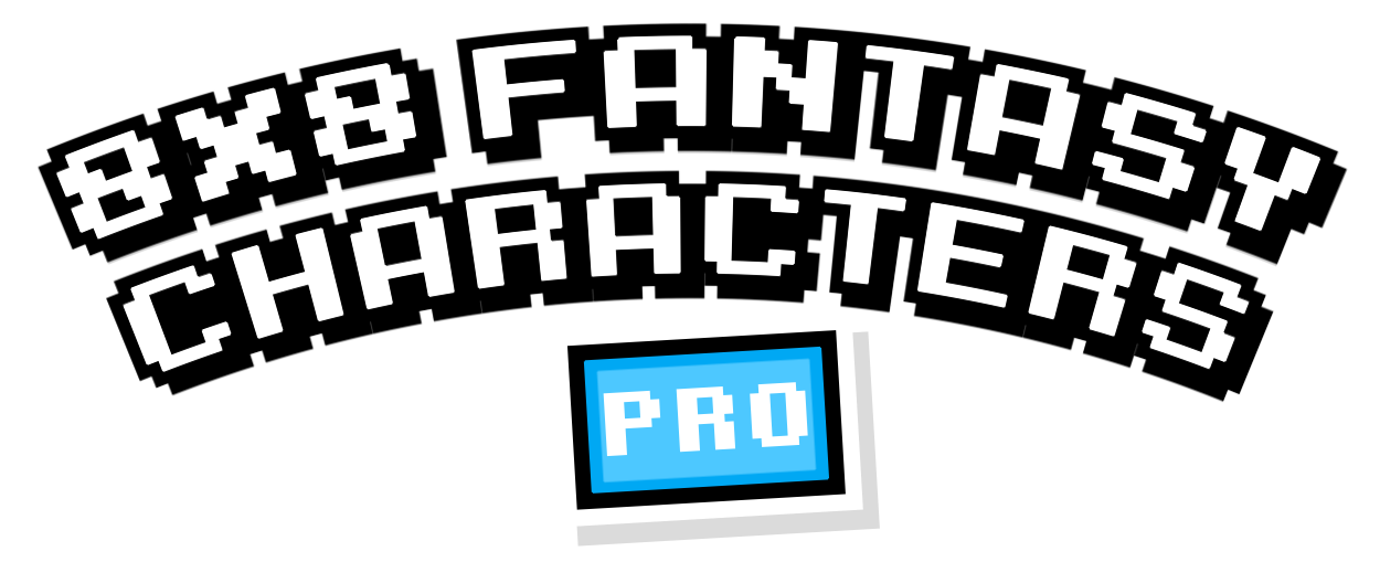 8x8 Fantasy Characters PRO by Snow Hornet