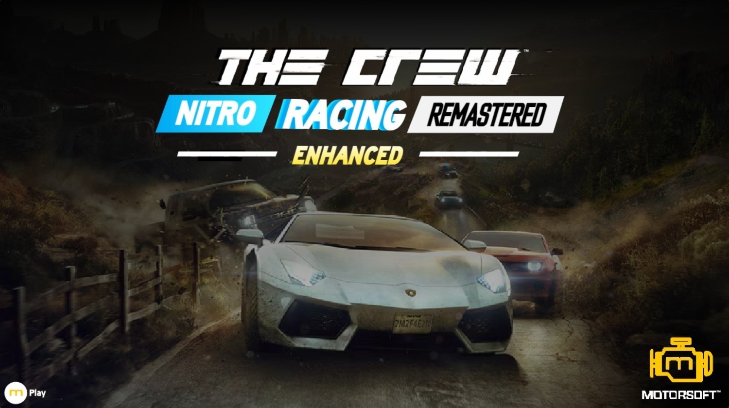 Nitro Racing Remastered - Enhanced by mostlegendarygames