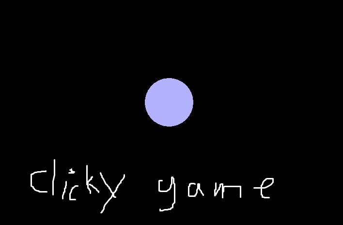Clicky Game by CatsCold