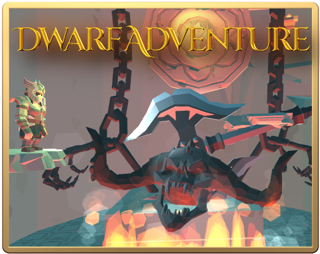 Dwarf Adventure by Lupocupo