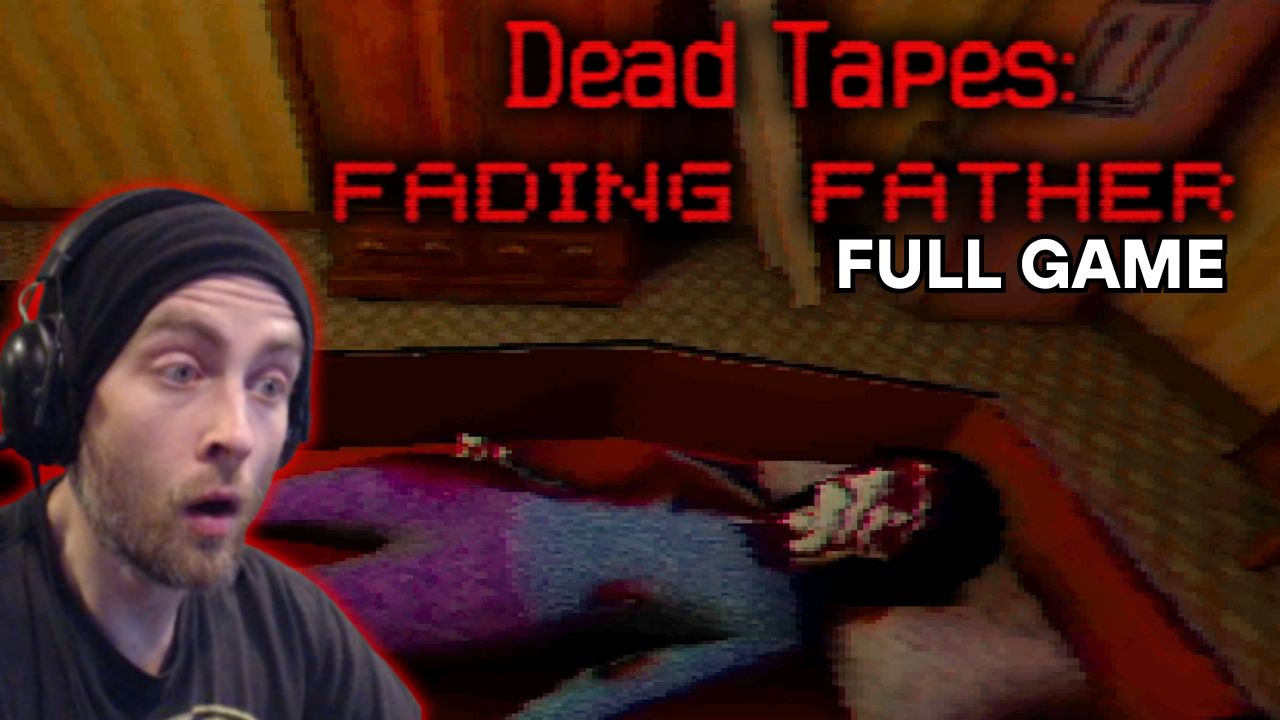 Dead Tapes: Fading Father Playthrough | Indie Horror Game | by ...