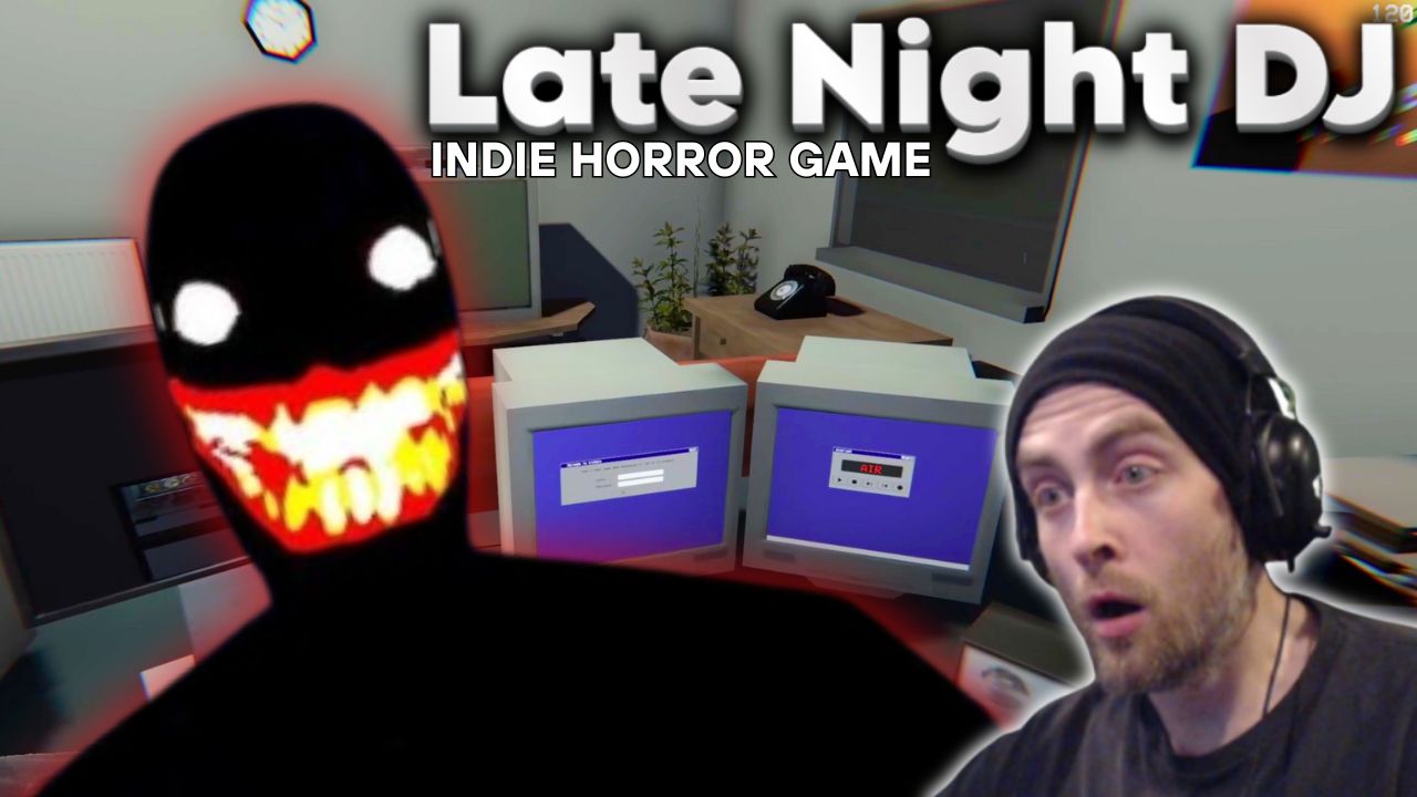 Late Night DJ Playthrough | Short Indie Horror Game | by shipscaptain ...