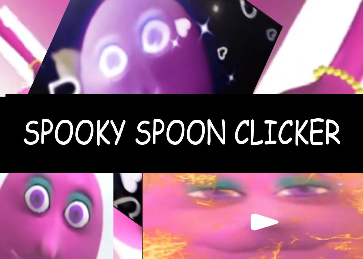 Spooky Spoon Clicker by Bryn Studios