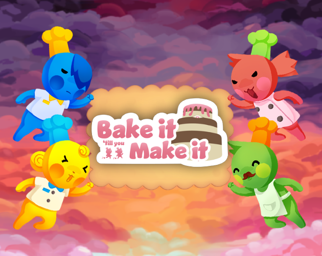 Final Devlog - Bake it ‘till you make it! by TheRambi, Hitanee, mathijs warlop, puor.ferret ...