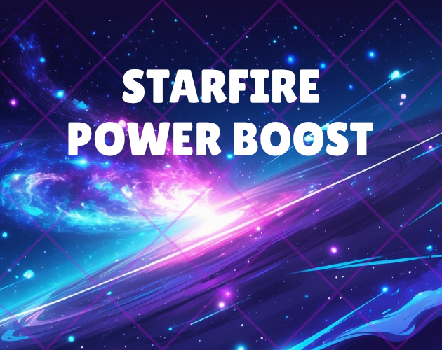 Starfire Power Boost by Ely Silva