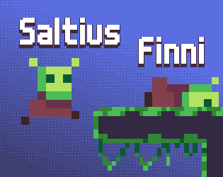 Saltius Finni by Galdormin, Nexia for Mini Jam 185: Aliens - itch.io