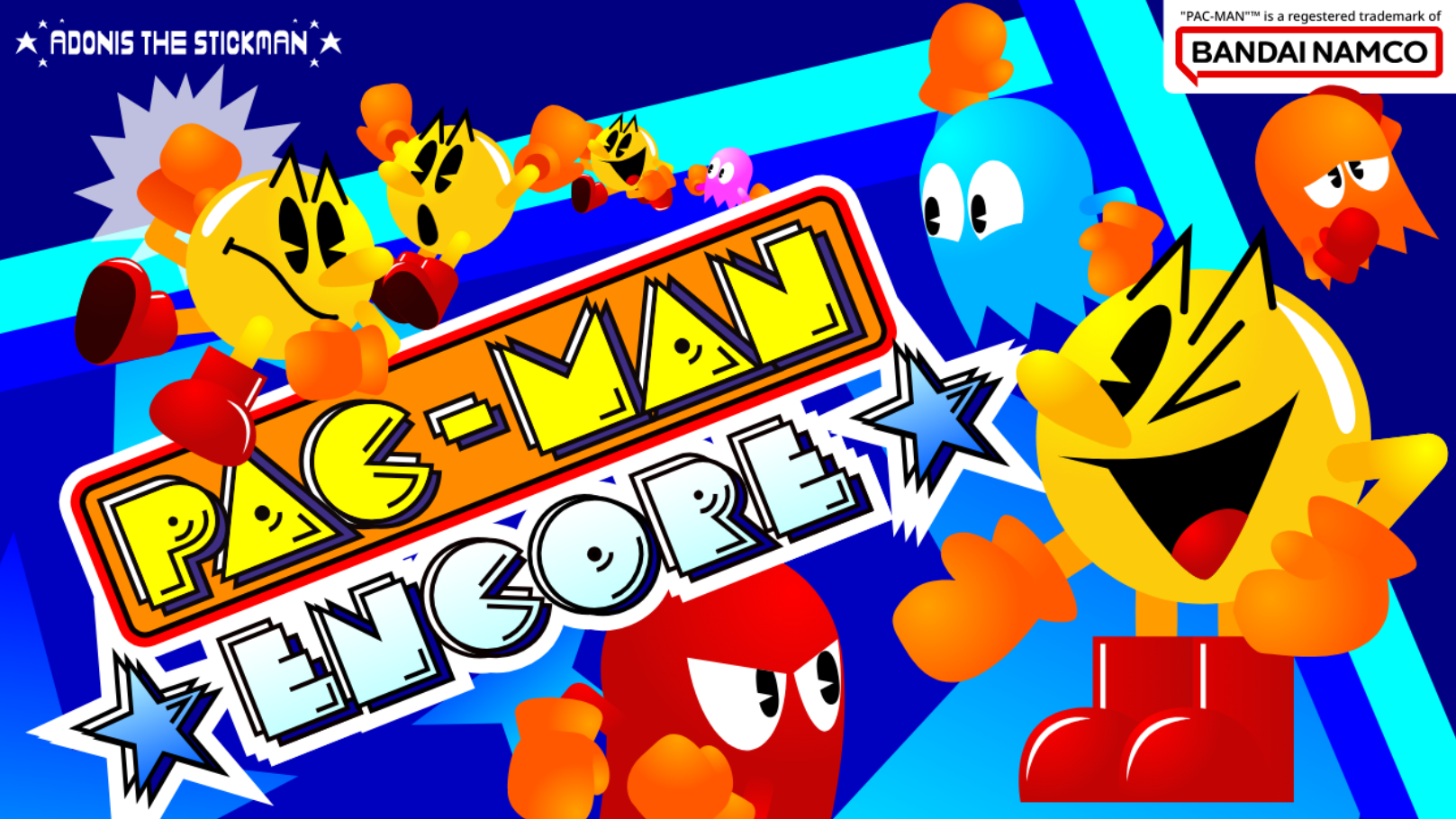 Pac-Man ☆Encore☆ by Adonis the Stickman