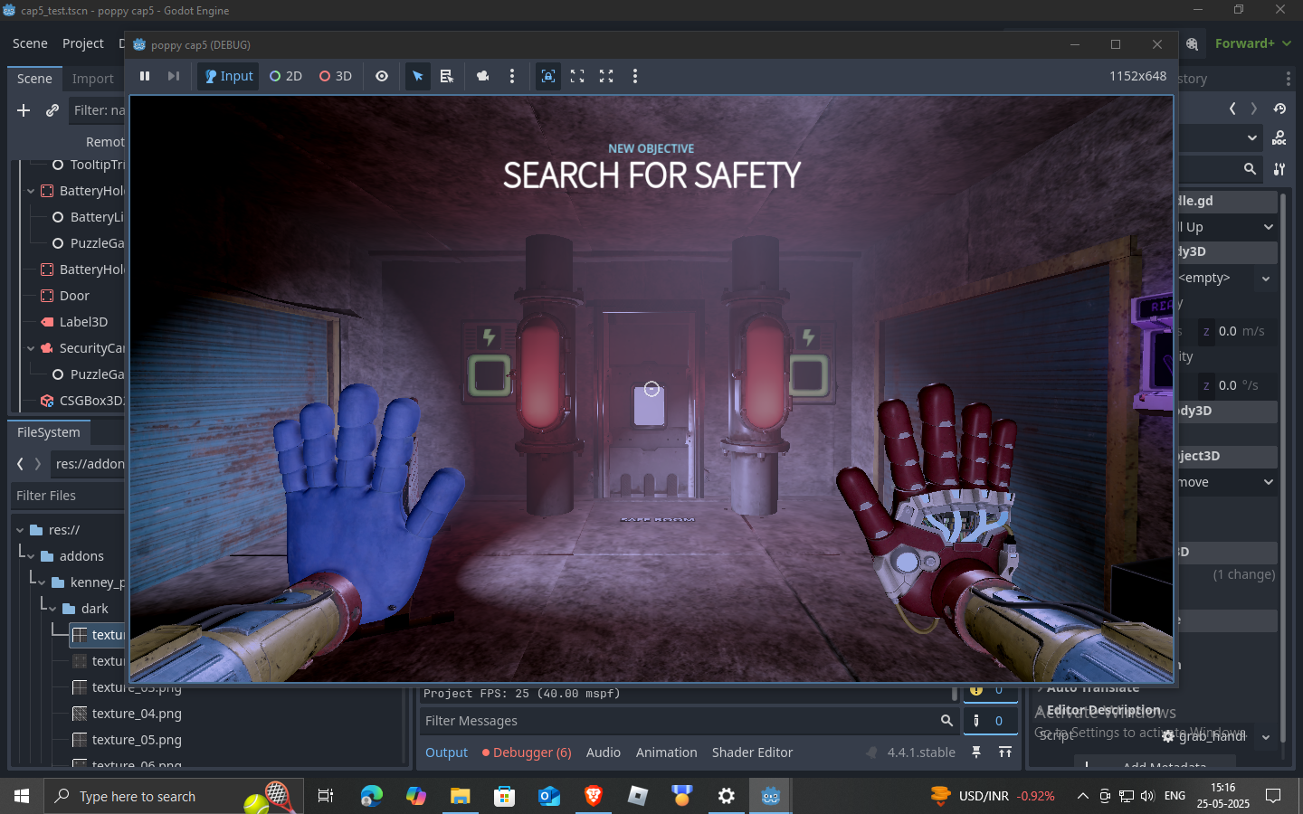 POPPY PLAYTIME CHAPTER 5 (FAN GAME) by Atiuniverse ent