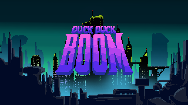 Duck Duck Boom by Pixel Cab Games for GDevelop BIG Game Jam #7 - itch.io