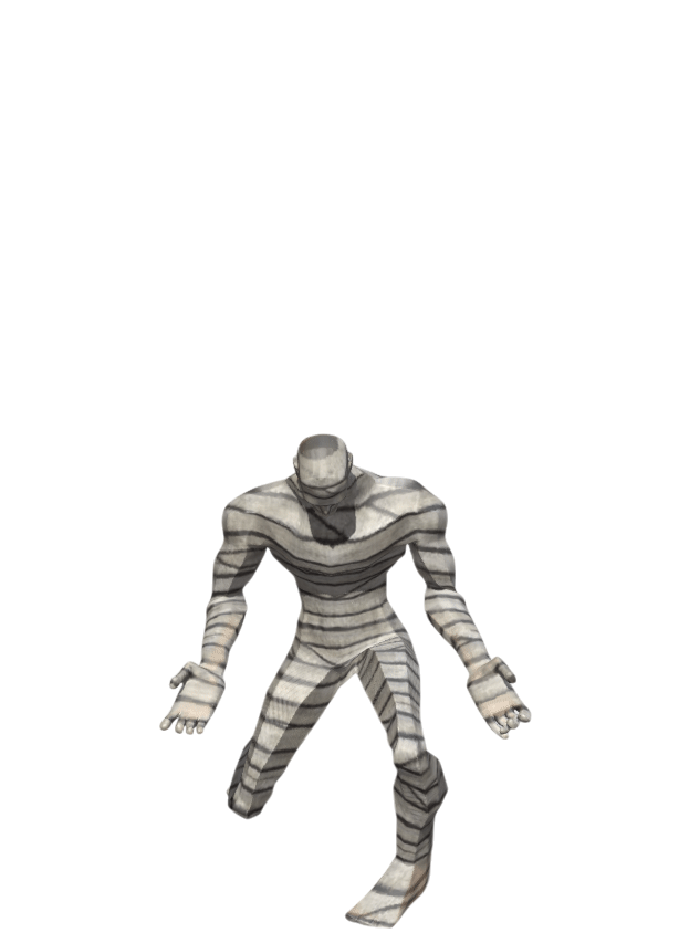 8 Side Direction Mummy Animation sprites by Jonasz O.