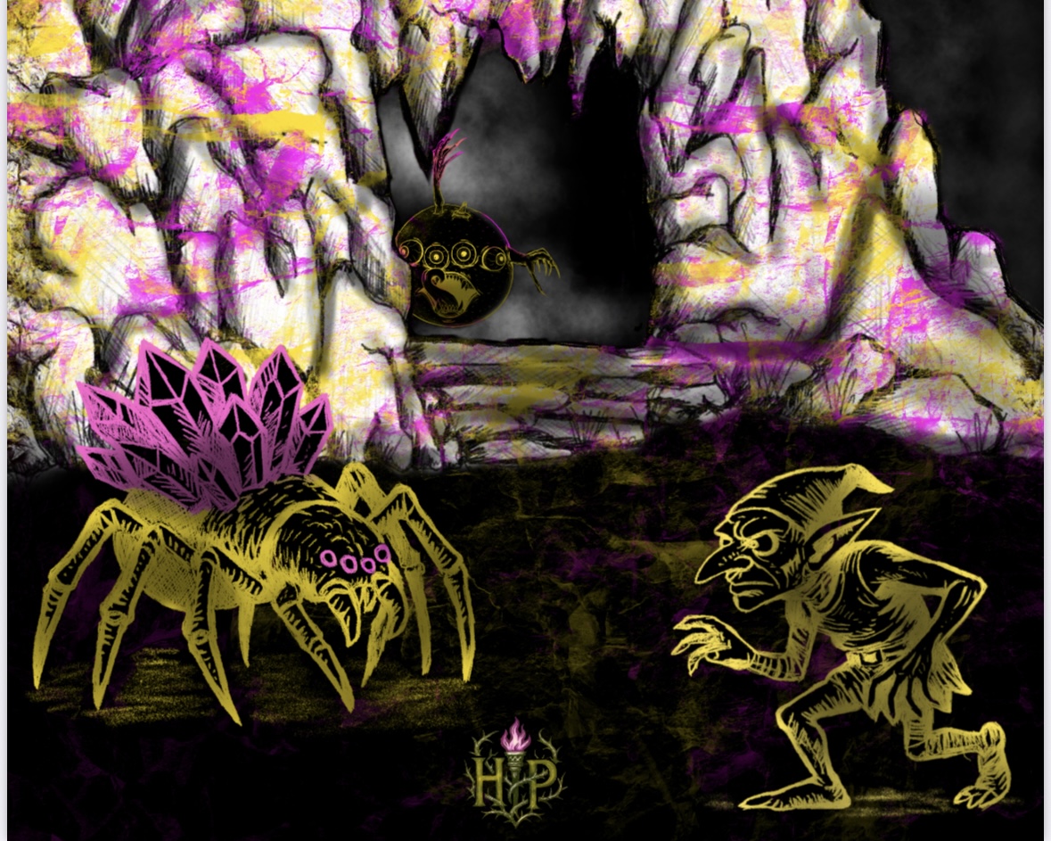 Tenebris - The Dark Mines of the Forsaken King Printed Version by PuskasHeni