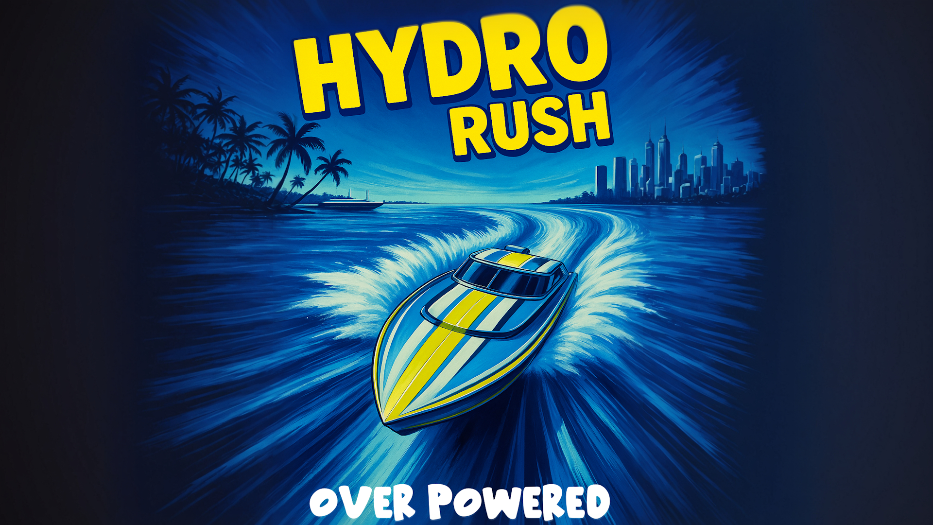 Hydro Rush - Over Powered by Digital Gold Ecosystem