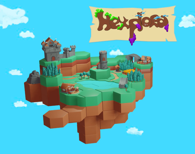 Hexplora - GDTV 2025 by Backy3D, canonind, PrograMax, Lucas Farias, Linn_St, S'Hill