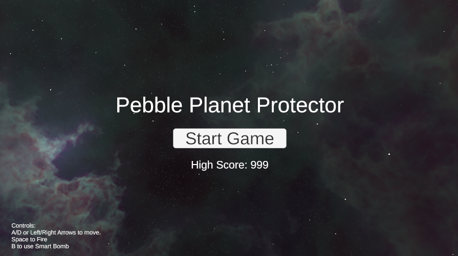 Pebble Planet Protector by Lotherig