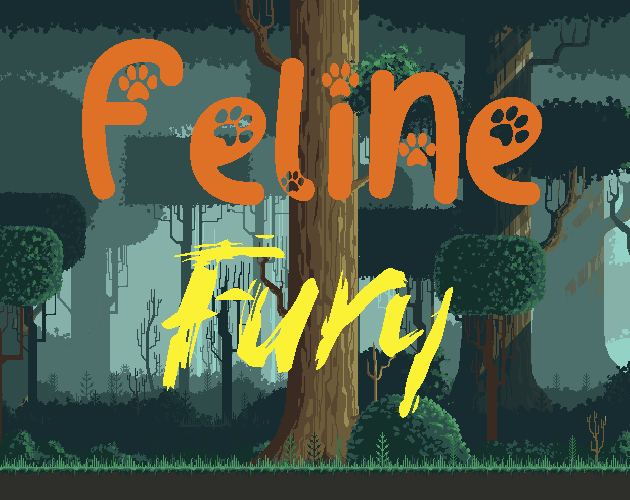 Feline Fury by SuperBlueYoshi