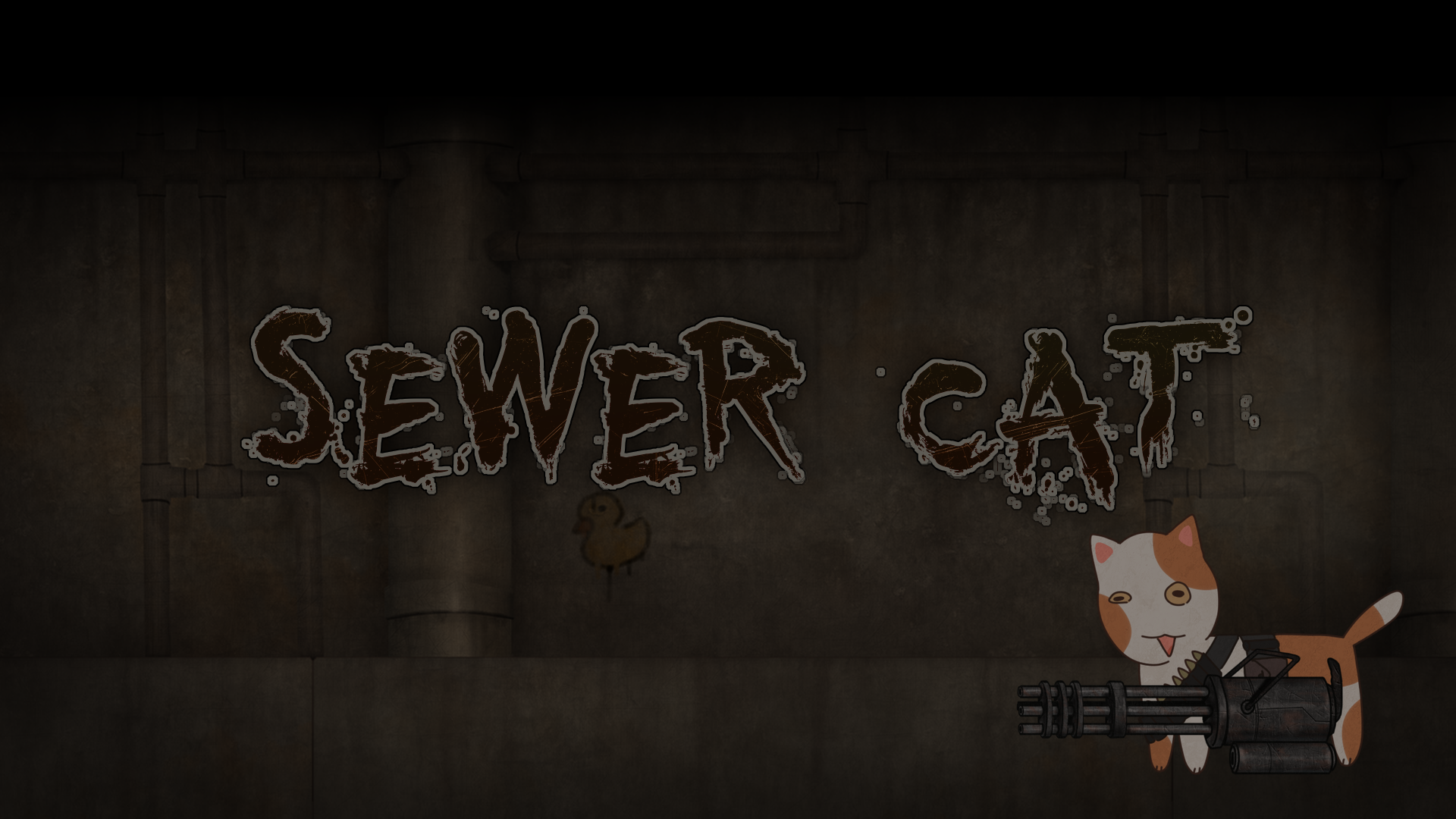 Sewer Cat by KitteyDuck