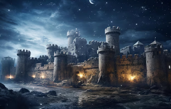 Castle of Dread by Benno505