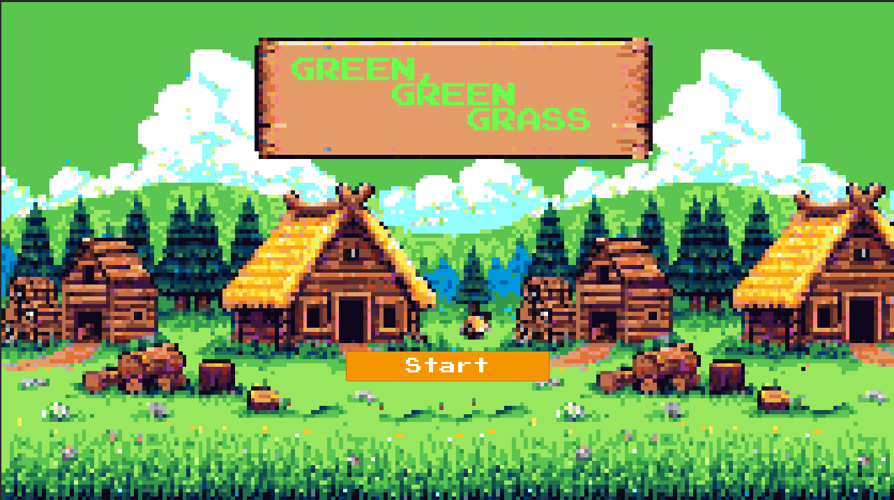 Green Green Grass by hoyoyo80 for GameDev.tv Game Jam 2025 - Free ...
