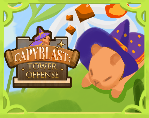 CapyBlast: Tower Offense by Wilon
