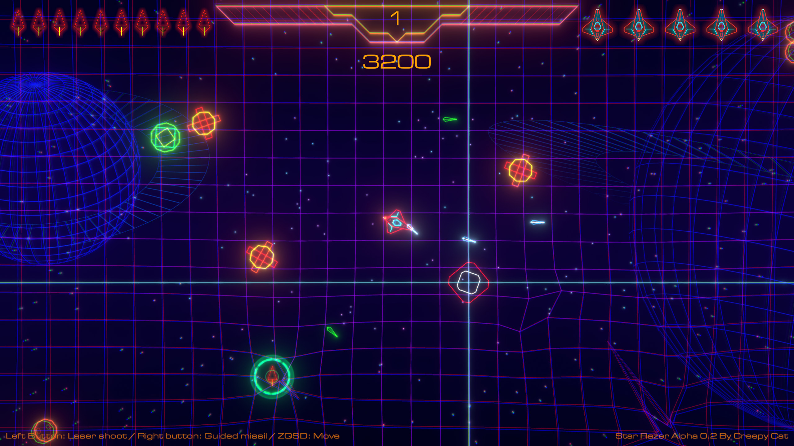 Star Razer by CreepyCat