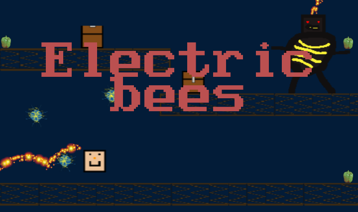 Electric bees by Jurkourko, Petkomodry