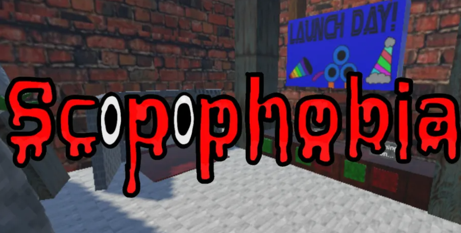 Scopophobia VR (Moved to New) by MOONSHINEVR1