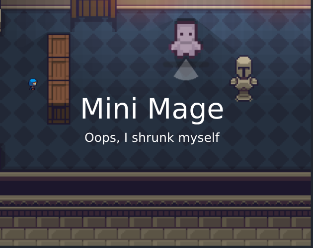 Mini Mage by Crambeary