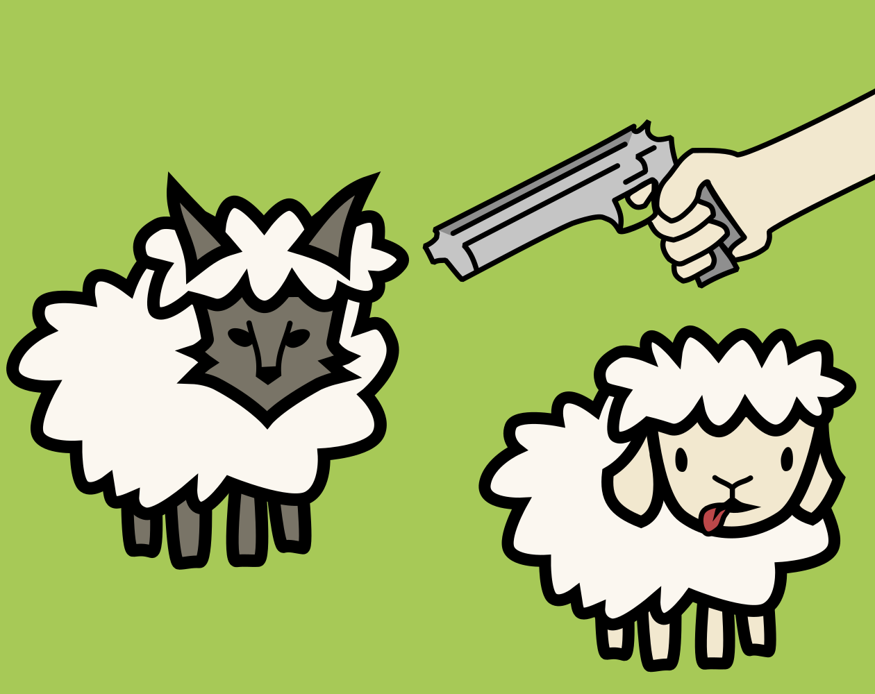 Rate Save The Sheep by FikusM9 for 🍯Devs That Jam 36-hour Challenge #14 - itch.io