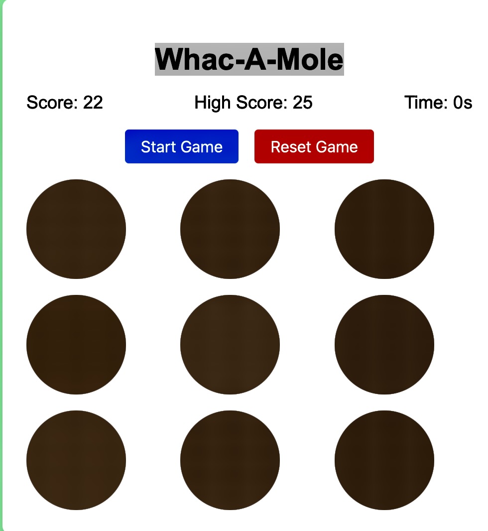 Whac-A-Mole by MegsxAI