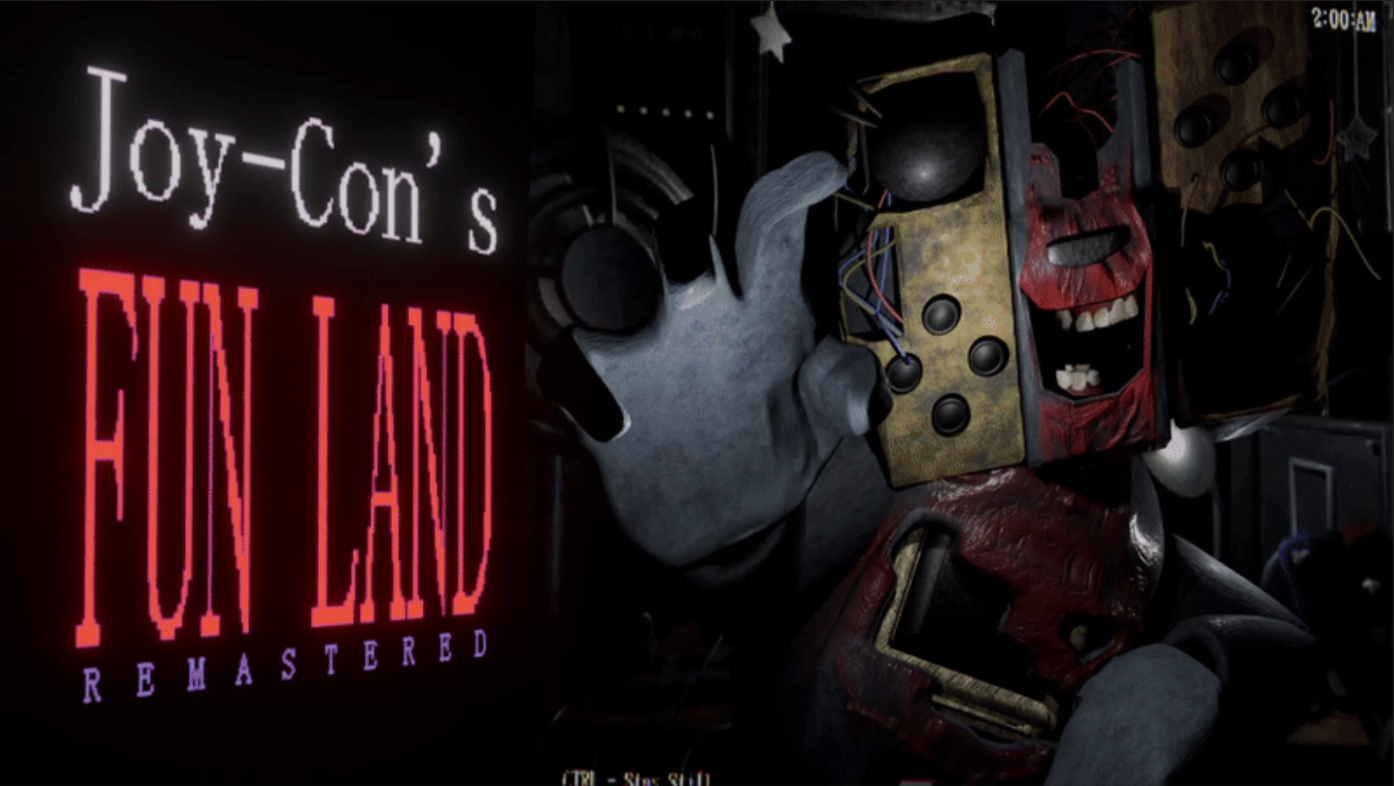 Joy-Con's FUN LAND Part ONE - Remastered by HanckReincarnated5006