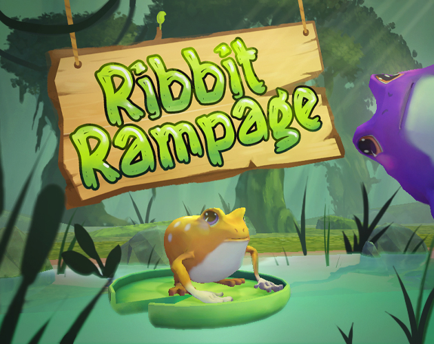 Ribbit Rampage by VikKever, Choclified, Ciccarelli_Eleonora ...