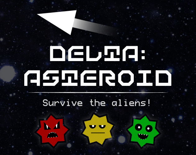 Delta: Asteroid by Taanviir, Mahadadad