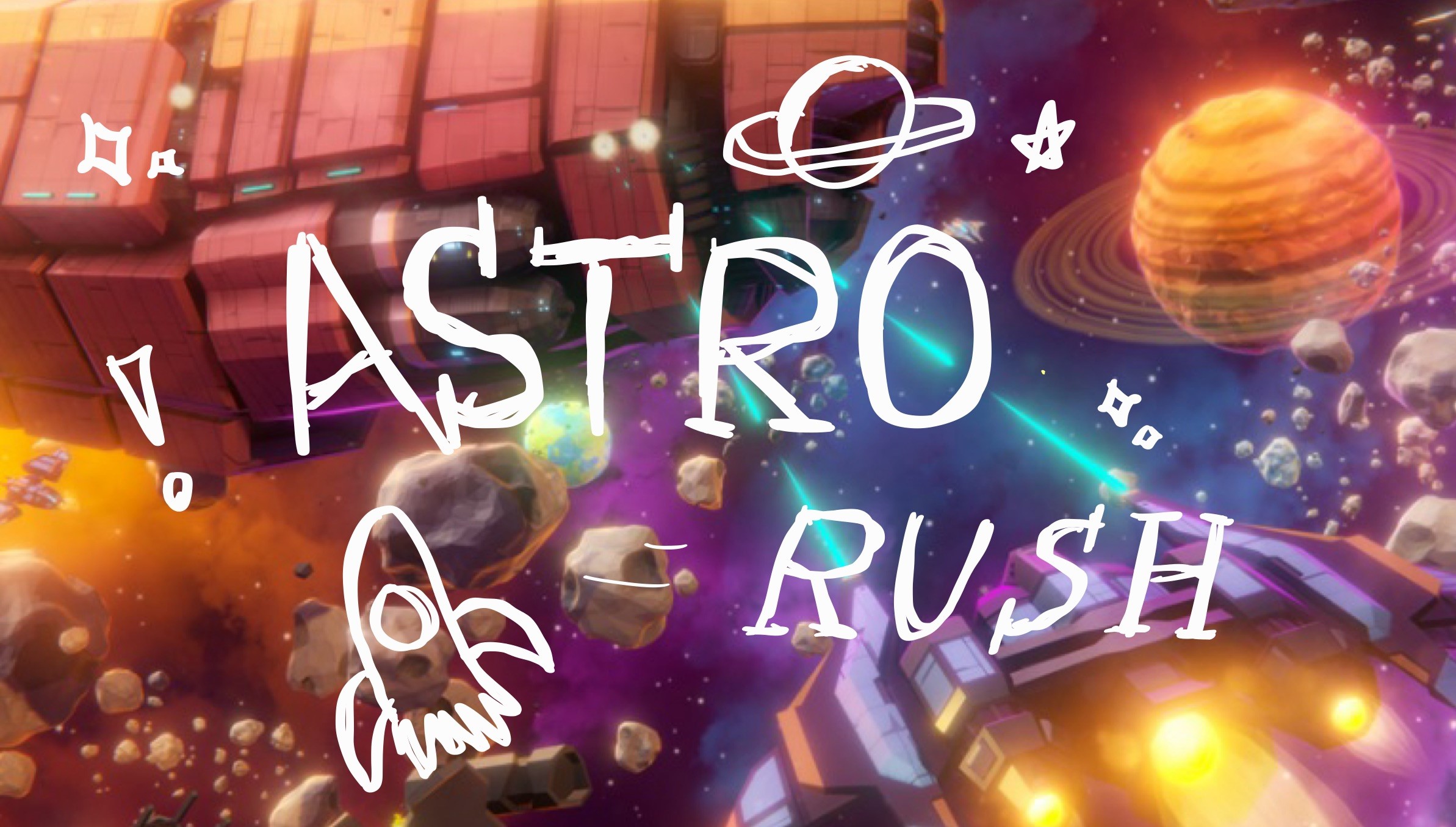 Astro Rush by carmencanobermell, lordlorsgamer, MiguiFR