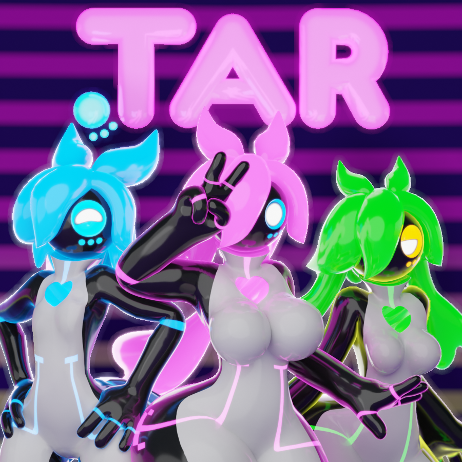 .TAR VRChat Avatar (PC/Quest) by LusterBlaze