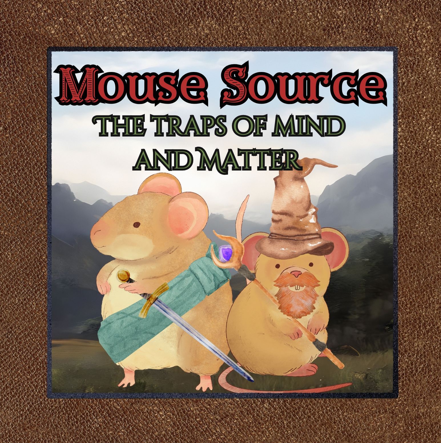 Mouse Source: The Traps of Mind and Matter by KonaTea