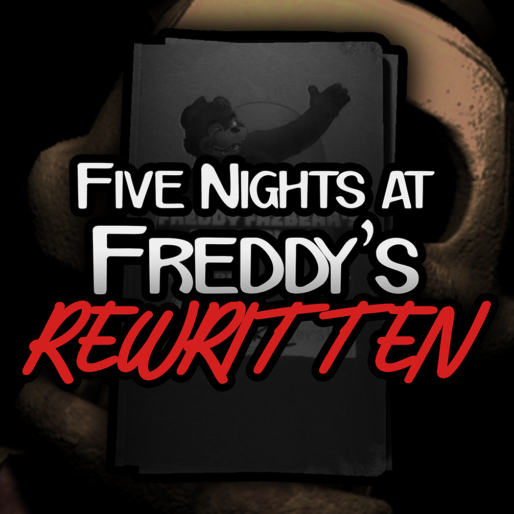 Halloween content update! - FNAF Rewritten by Dot-e