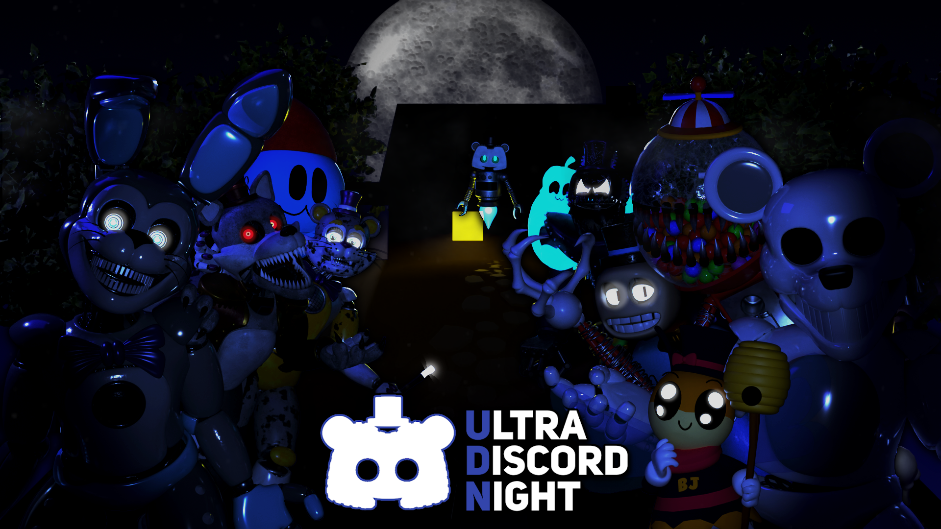 Ultra Discord Night by Djoof