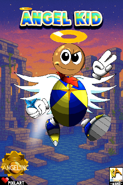 Angel kid - itch.io