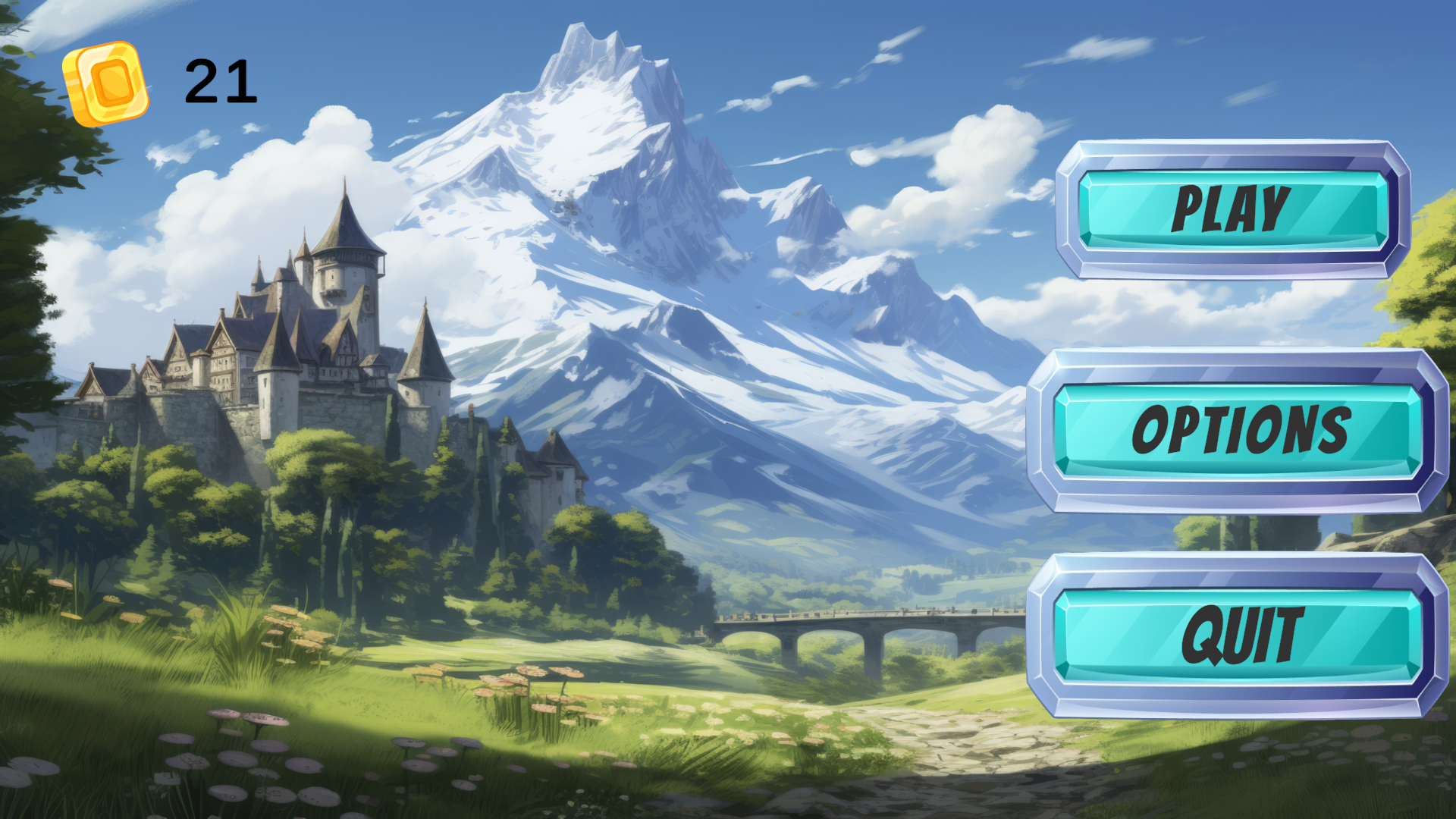 MY FIRST ADVENTURE GAME by tsgames5