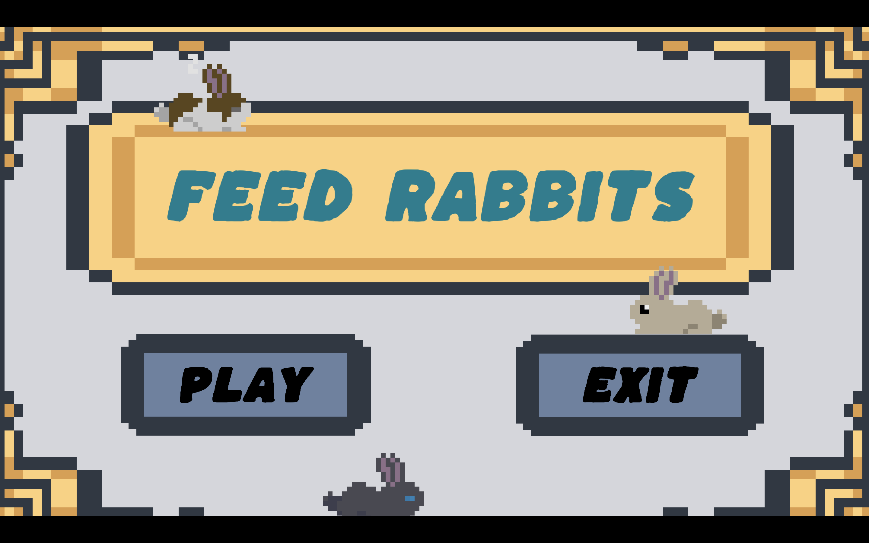 Feed the Rabbit by VisionsOP