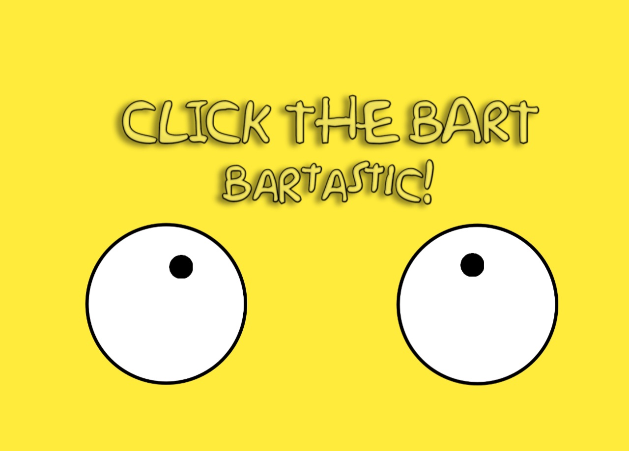 Click the Bart: Bartastic by Slinkyslik