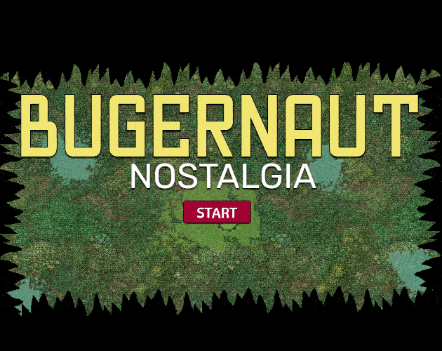 Bugernaut Nostalgia by randomdooodle for GDevelop BIG Game Jam #7 - itch.io