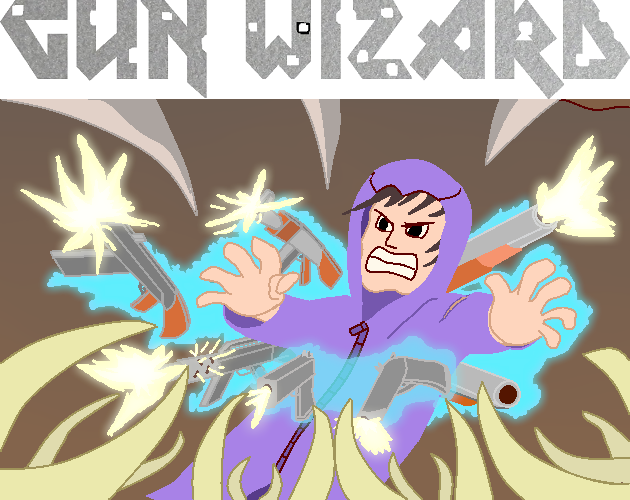 GUN WIZARD by Damon L. Wakes