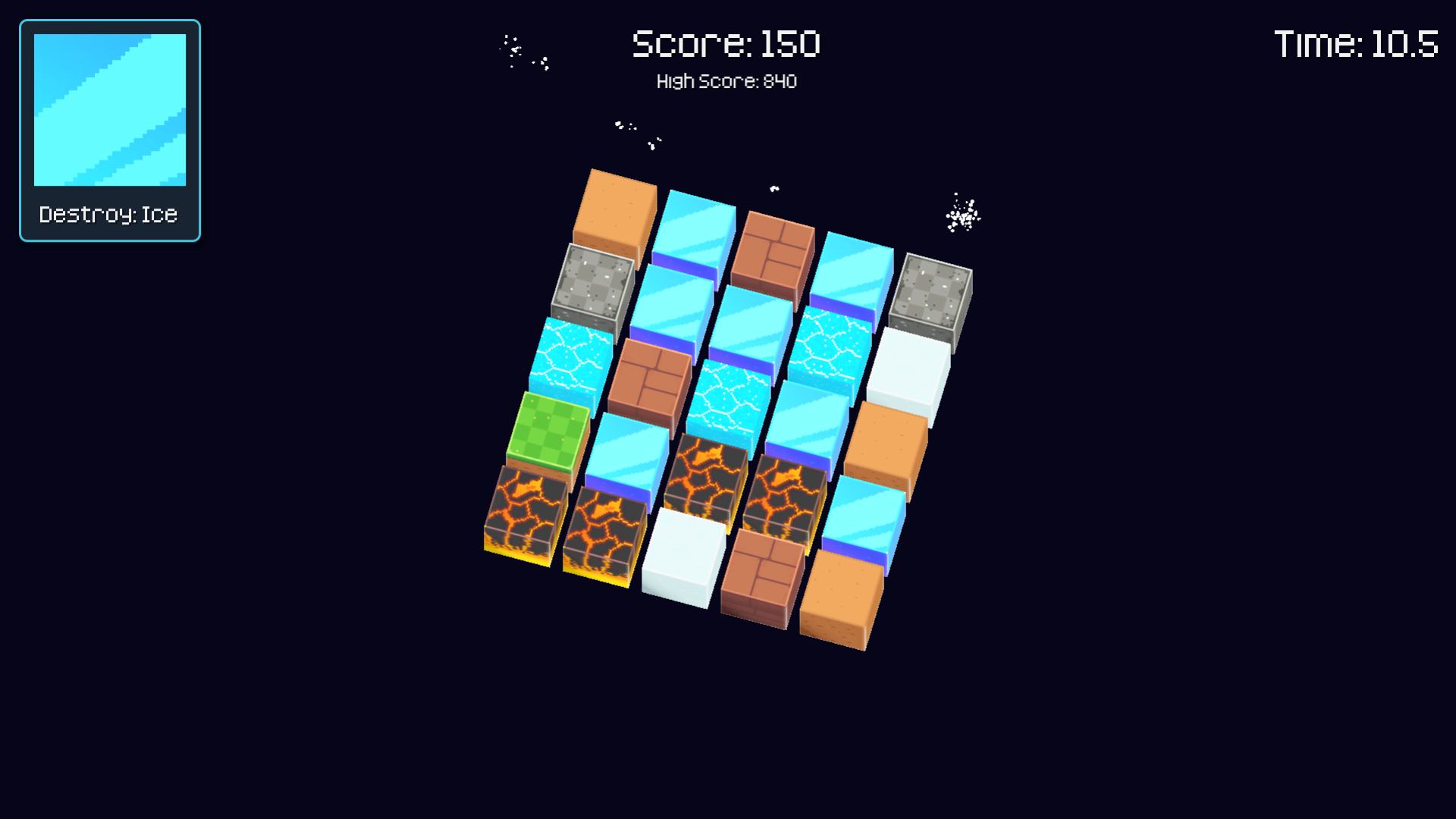 Cube Destroyer by Lambda Games