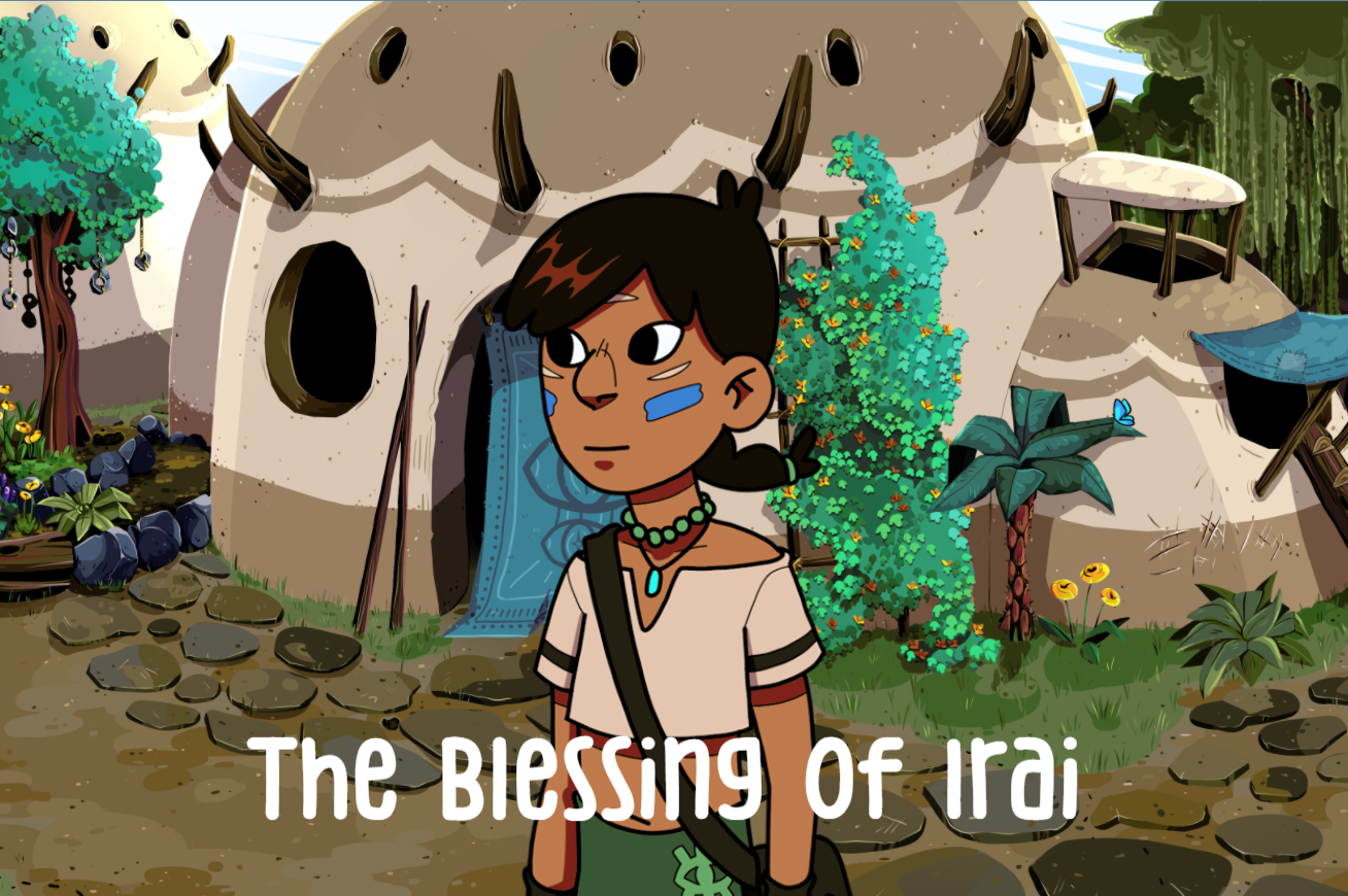 The Blessing of Irai by Nele Richter